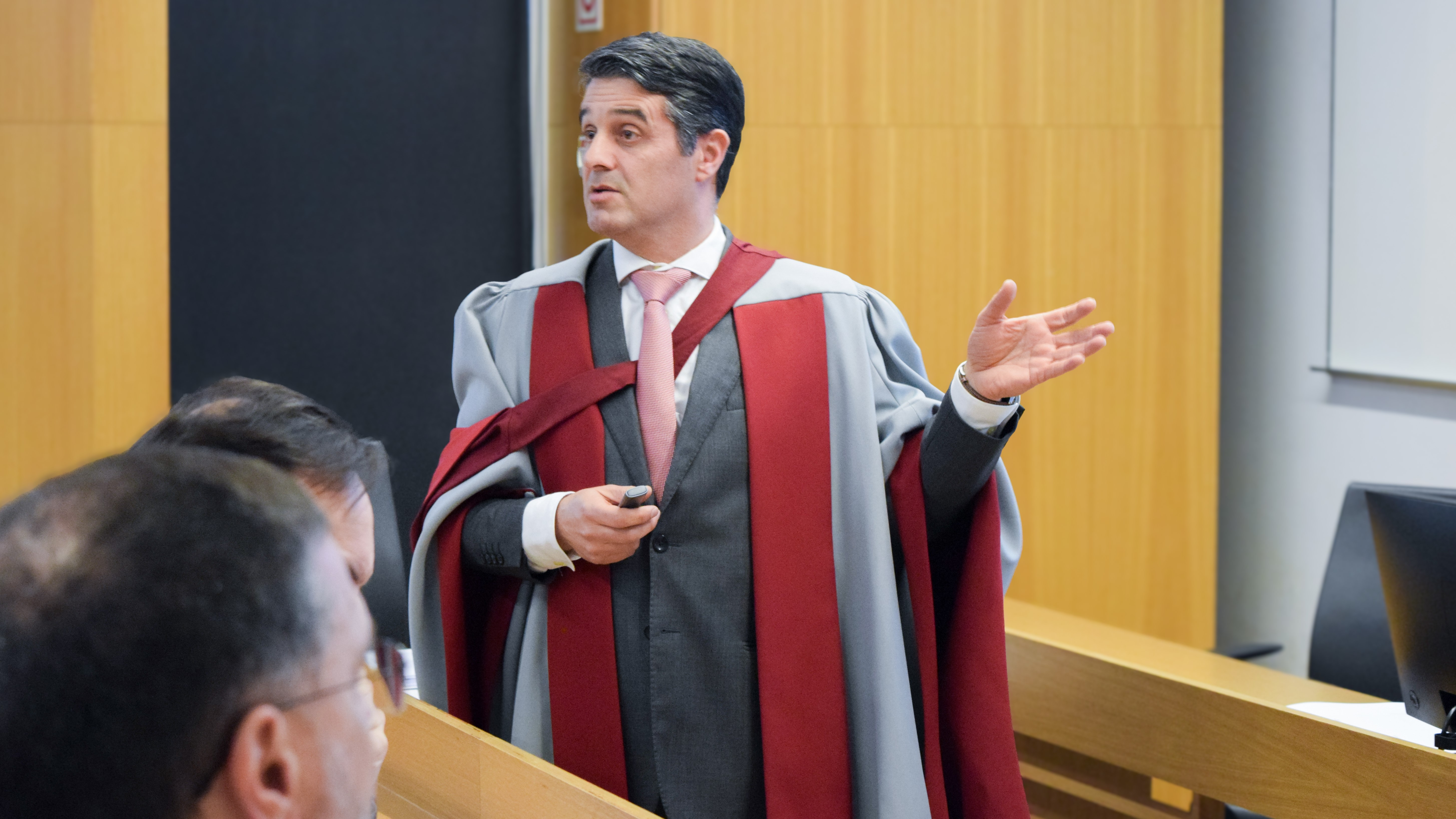 Professor Paulo Alves unanimously approved in Habilitation Procedures ...