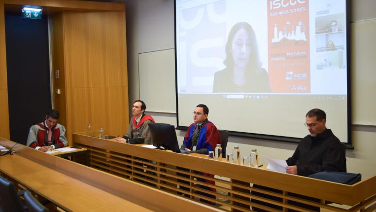 Professor Paulo Alves unanimously approved in Habilitation Procedures ...